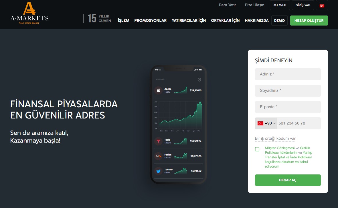 AMarkets - Amarkets İnceleme, Şikayet Ve Yorumlar 2025