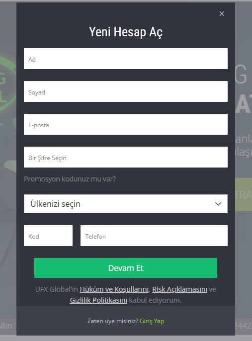 Ufx - Ufx Giriş, Firması İnceleme, Şikayet Ve Yorumlar 2025
